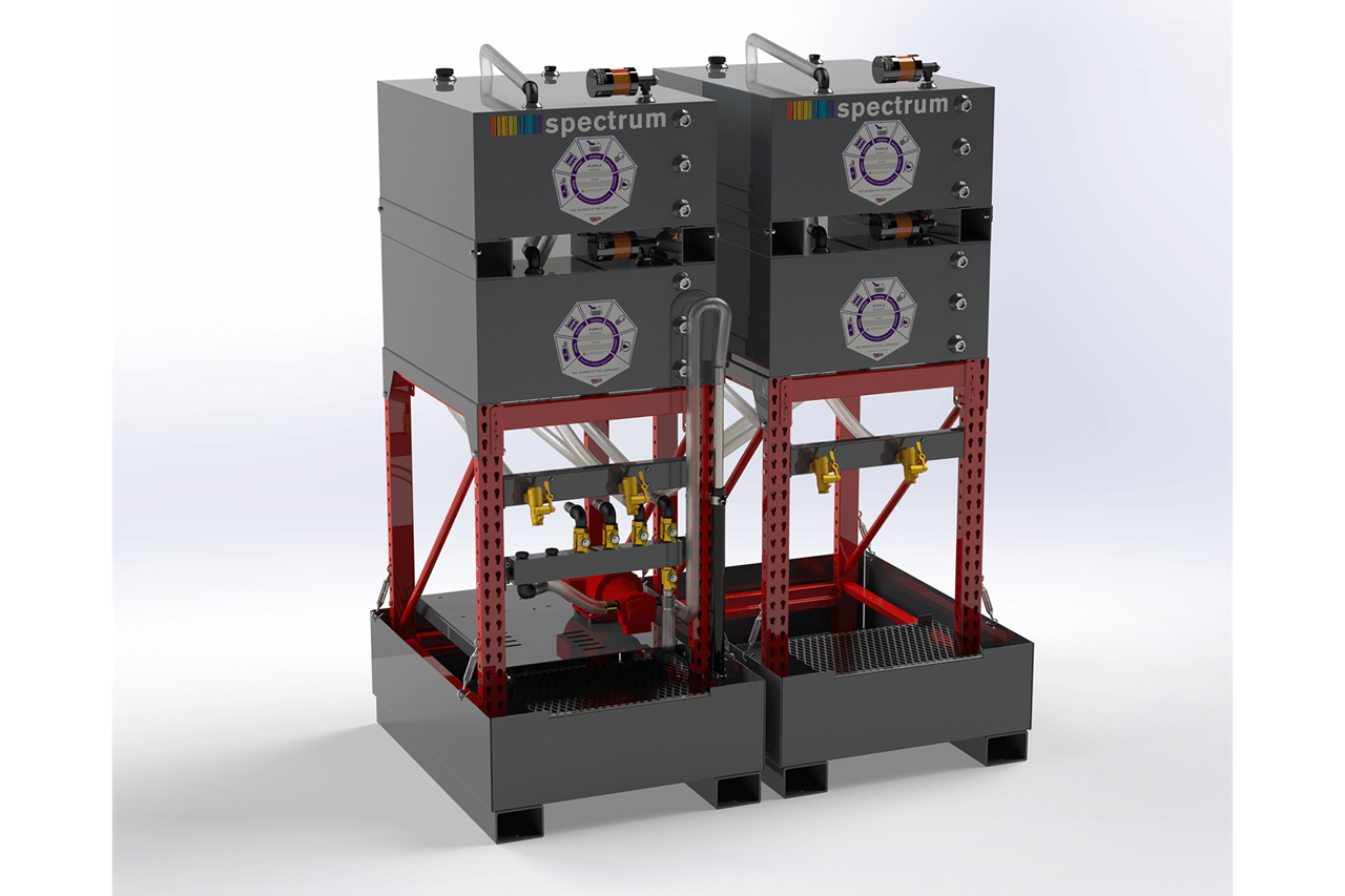 Spectrum Oil Storage System - Essential Stack | Trico Corporation