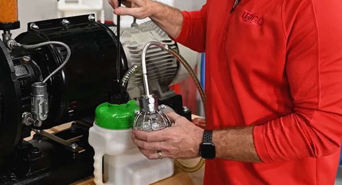 Lube Routes | Trico Corporation