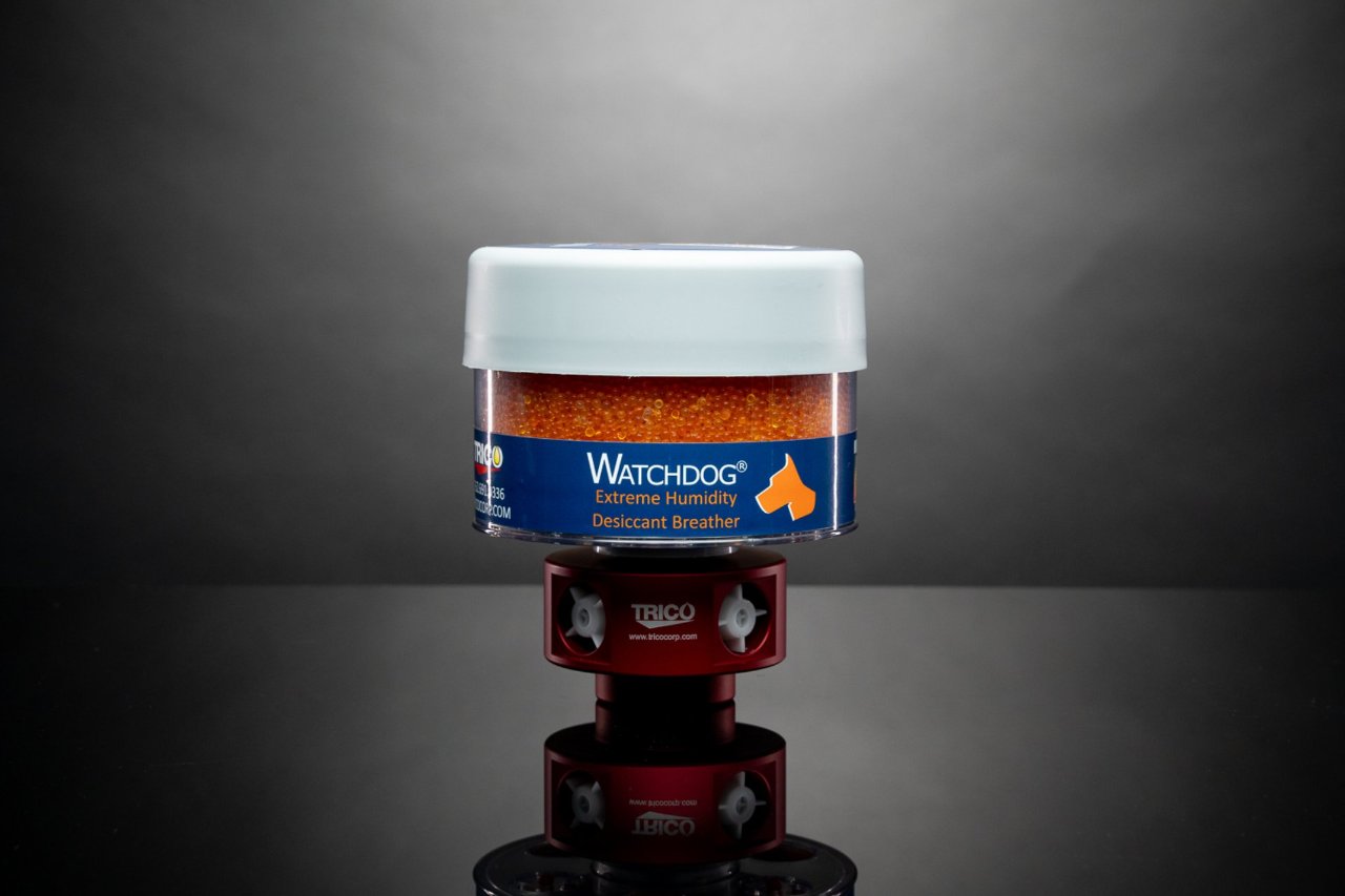 Watchdog Bypass Flow Desiccant Breathers | Trico Corporation