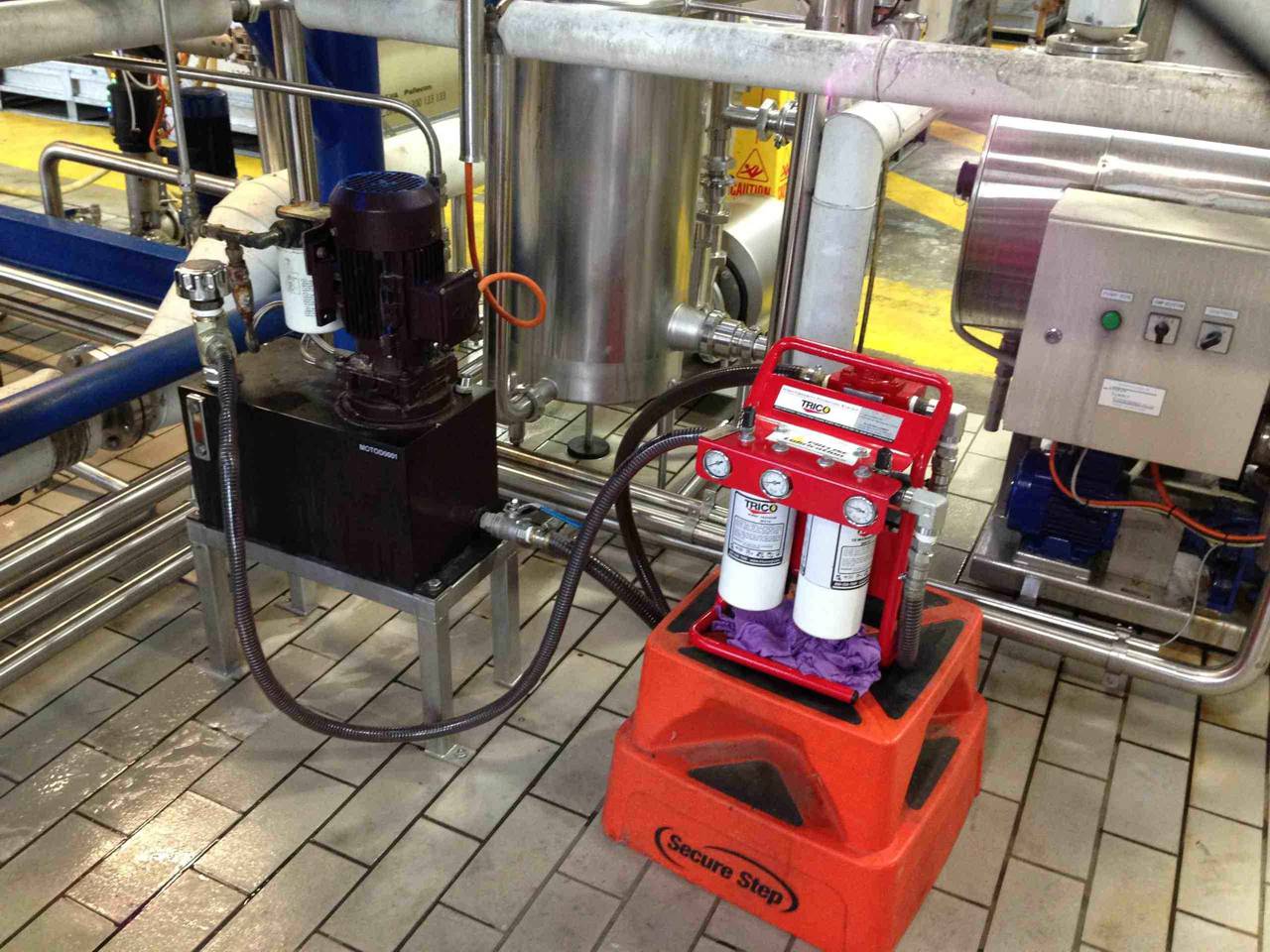 Filtration Systems. Portable Cart & Hand-Held | Trico Corp. | Trico ...