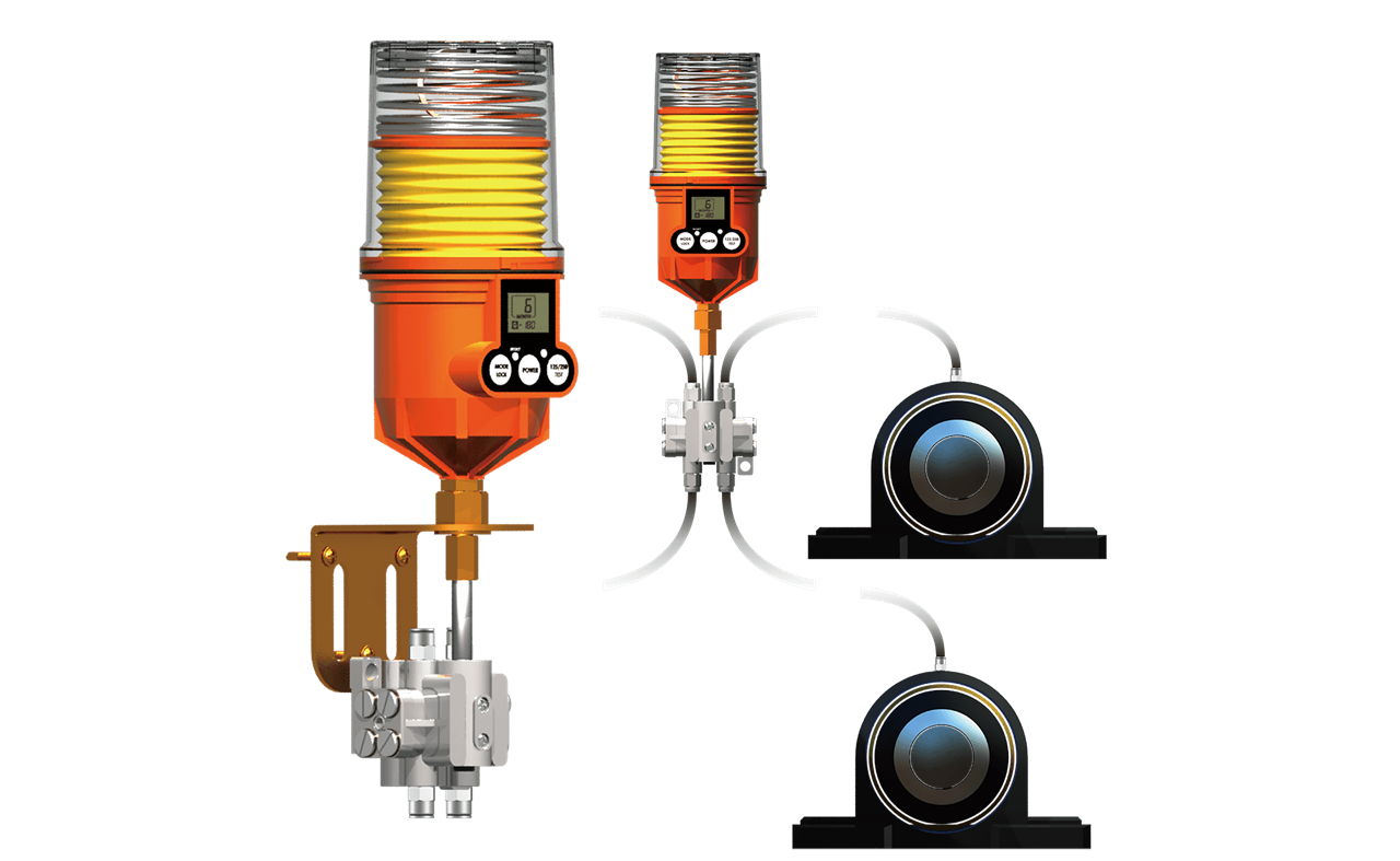 Machine Synchronized Grease Dispenser | Trico Corporation