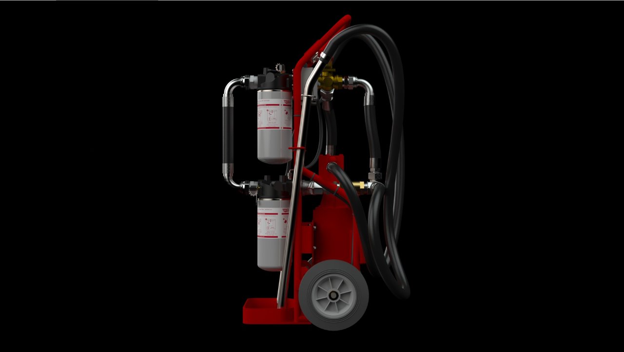 High-Viscosity Portable Filter Cart System | Trico Corporation