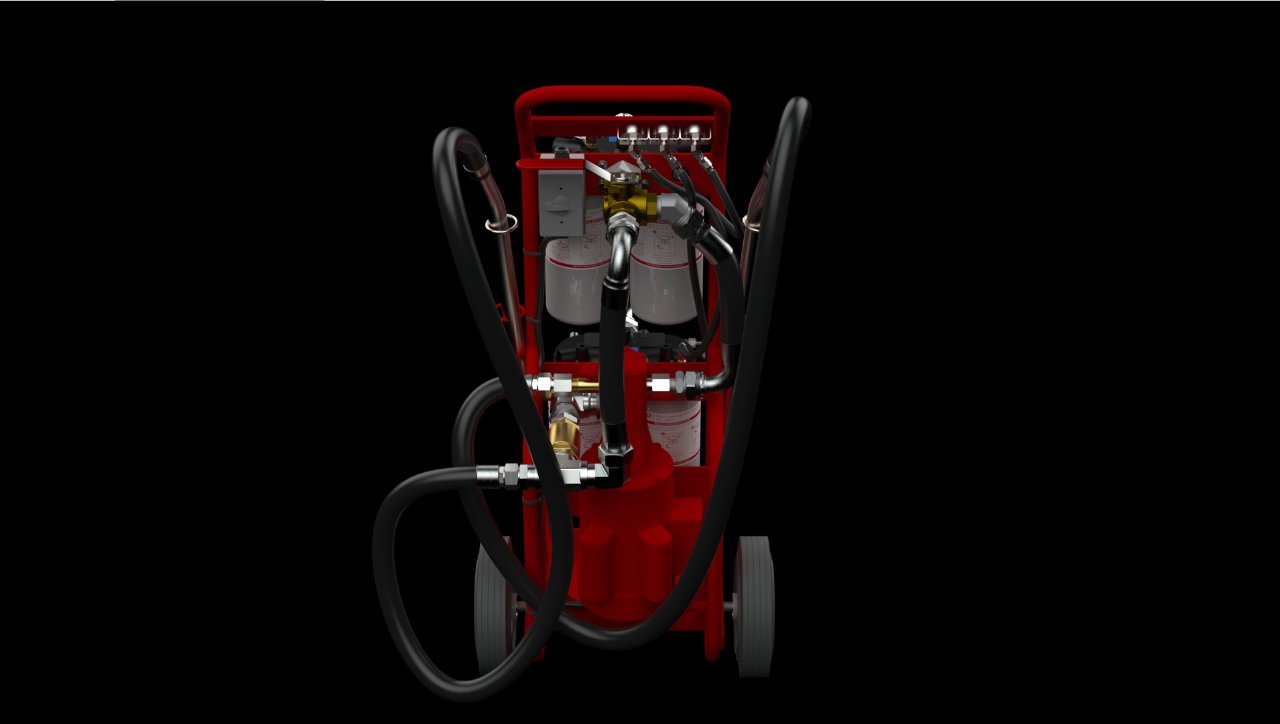 High-Viscosity Portable Filter Cart System | Trico Corporation