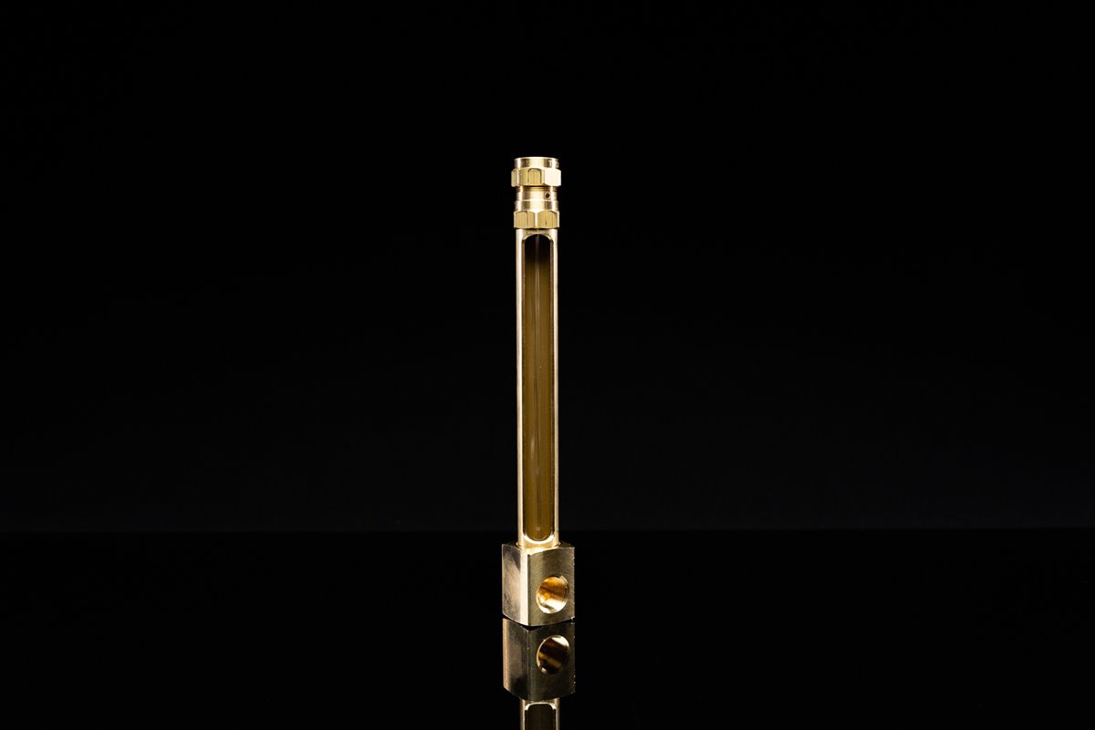 Female Elbow Liquid Level Gauge - Fluid Level | Trico Corporation