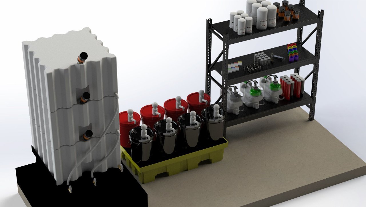 Lube Room Design and Implementation | Trico Corp. | Trico Corporation