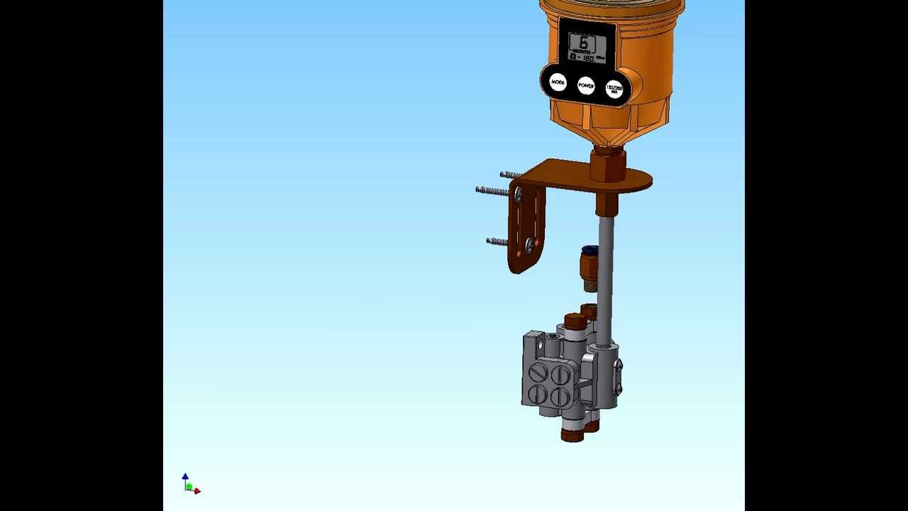 Distribution Block - Automatic Grease Lubrication | Trico Corporation