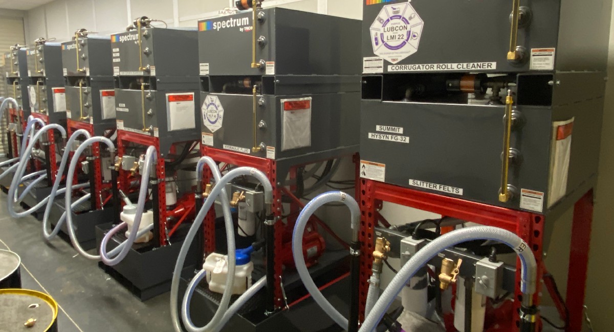 Spectrum Performance Plus Bulk Oil Storage System | Trico Corporation