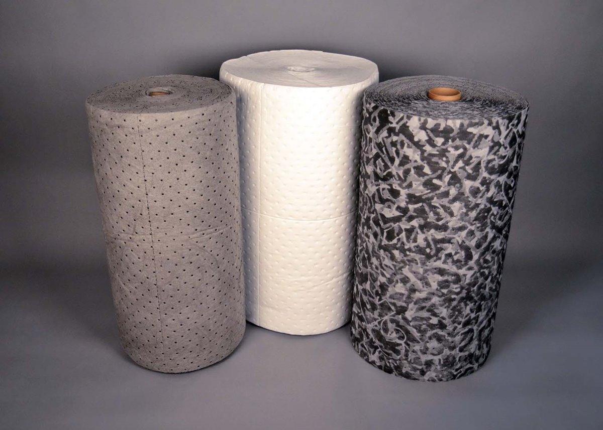 Absorbent Perforated Rolls for Large Clean Up | Trico Corporation