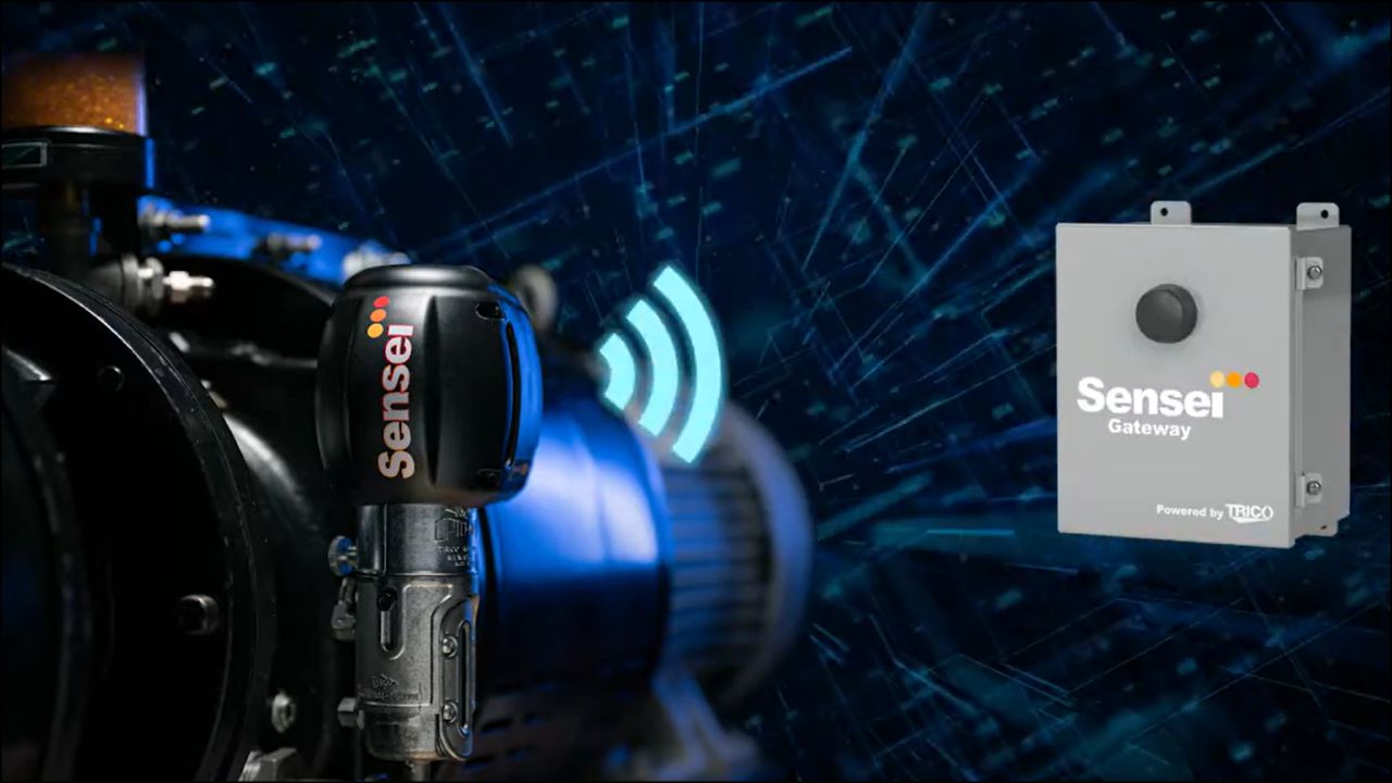 Sensei Oil Level Monitoring System | Trico Corporation