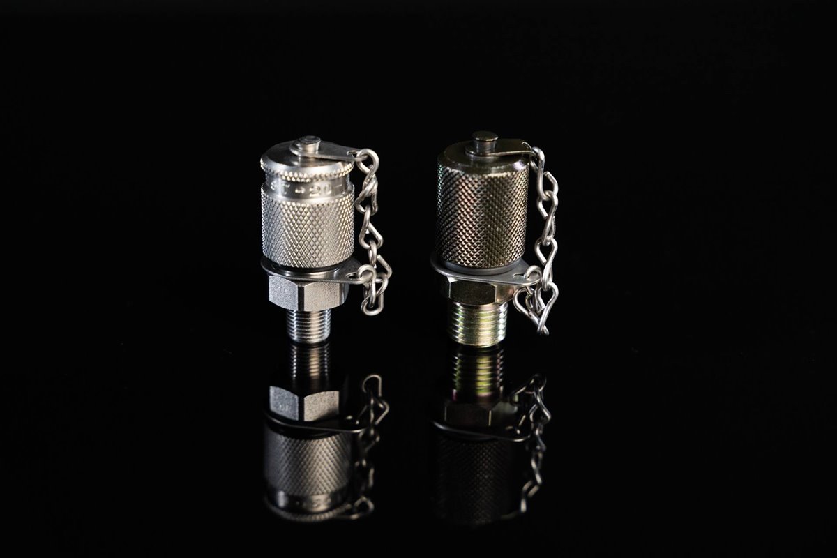 Oil Sample Ports - Keep Equipment Running | Trico Corporation