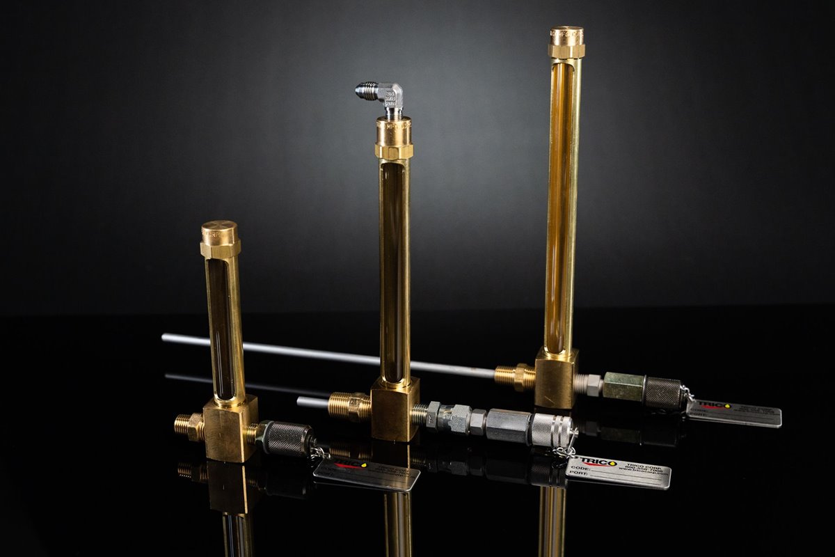 Liquid Level Gauge Oil Sample Ports | Trico Corporation