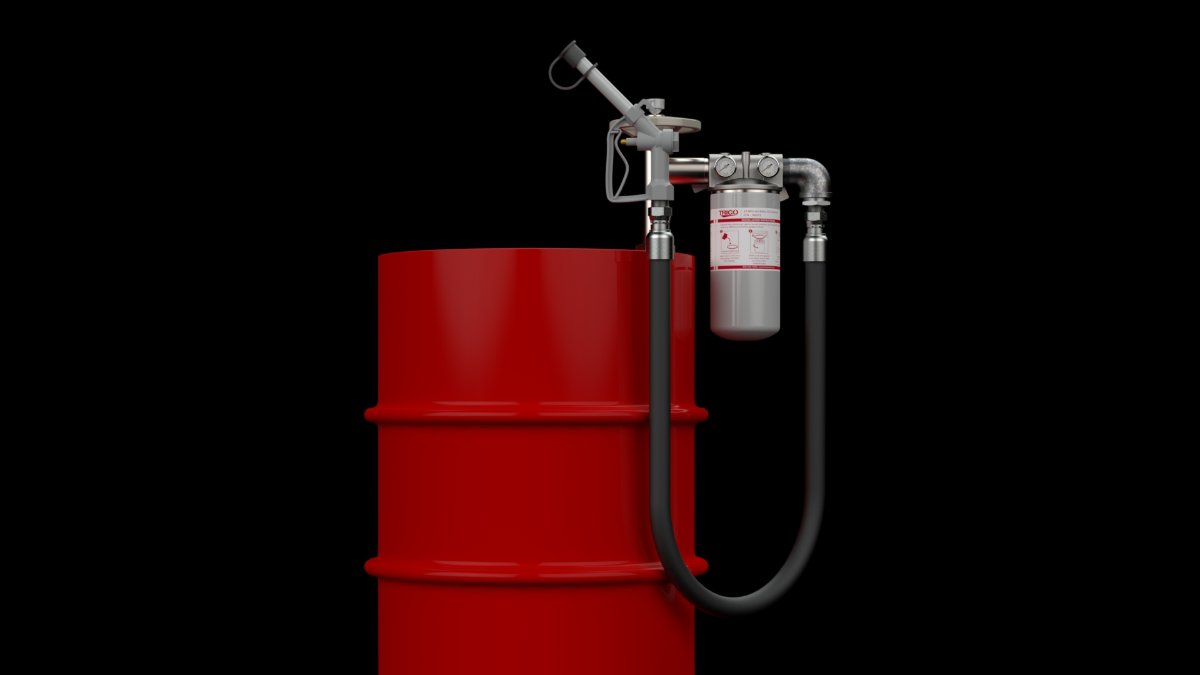 Drum Pump Filtration System - 55-Gallon Drums | Trico Corporation
