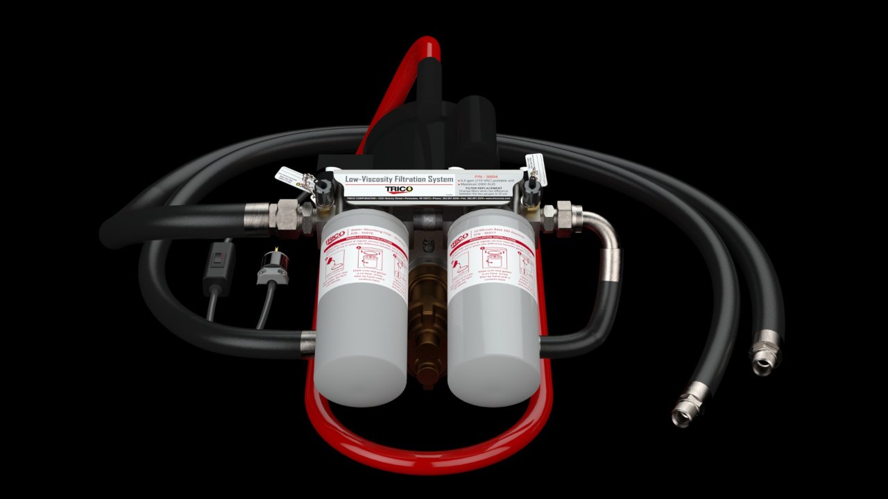 Low-Viscosity Hand-Held Filtration System | Trico Corporation