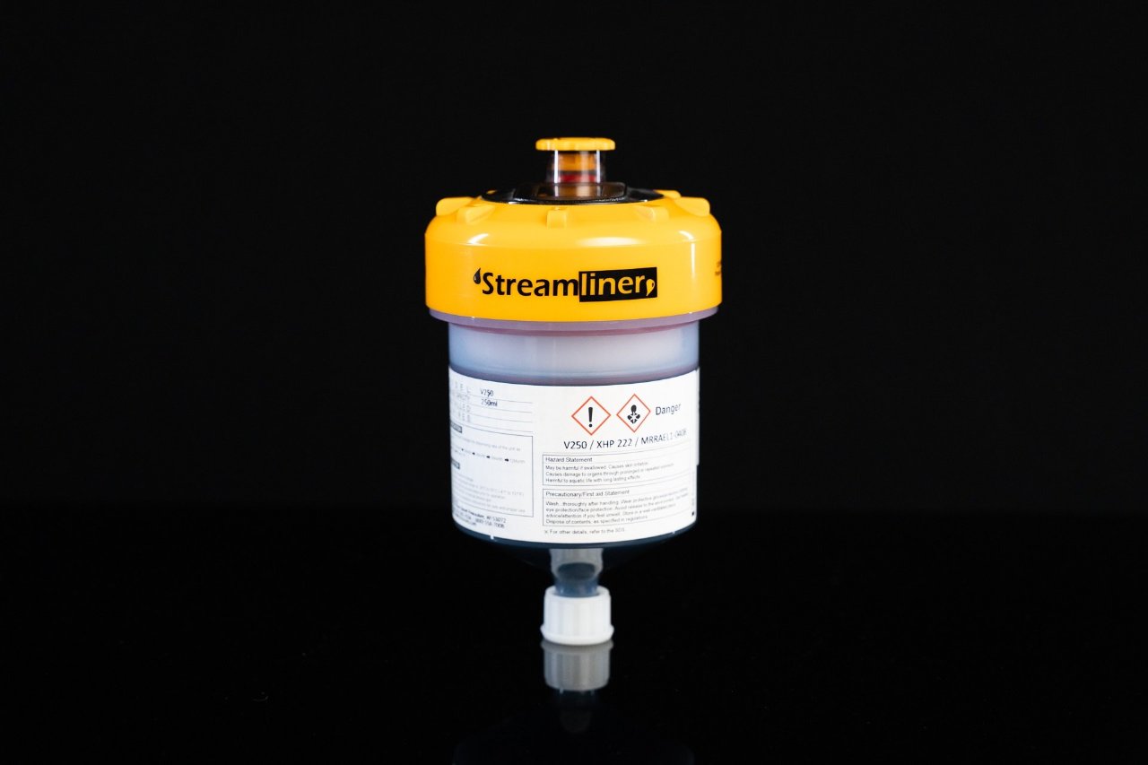 Streamliner V Electrochemical Grease Dispenser | Trico Corporation