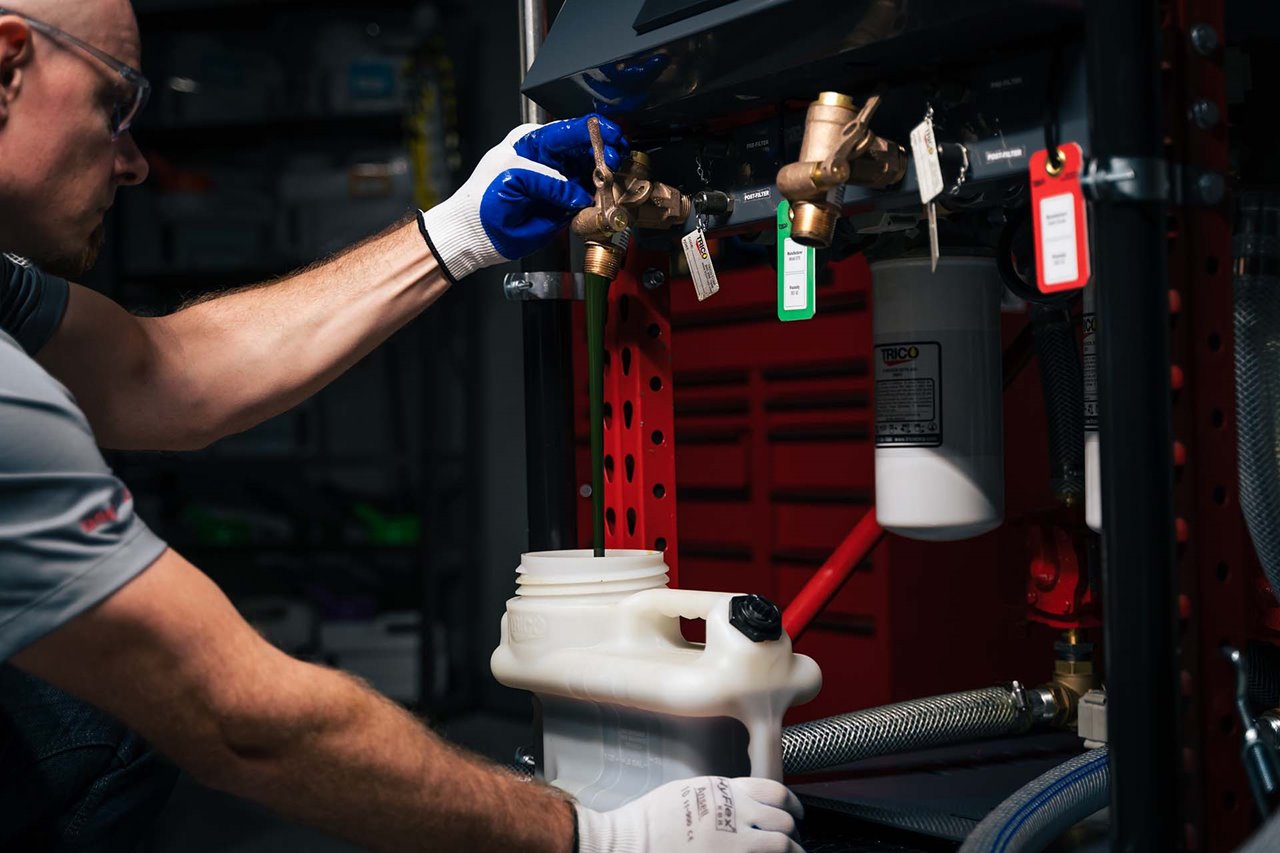 Spectrum Oil Storage System - Intelligent Stack | Trico Corporation