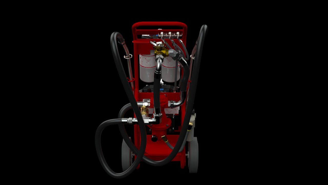 High-Viscosity Portable Filter Cart System | Trico Corporation
