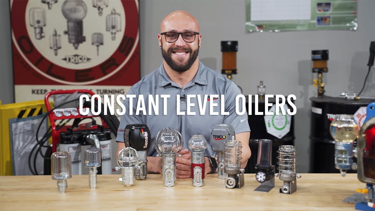Opto-Matic Constant Level Oiler - Glass Reservoir | Trico Corporation