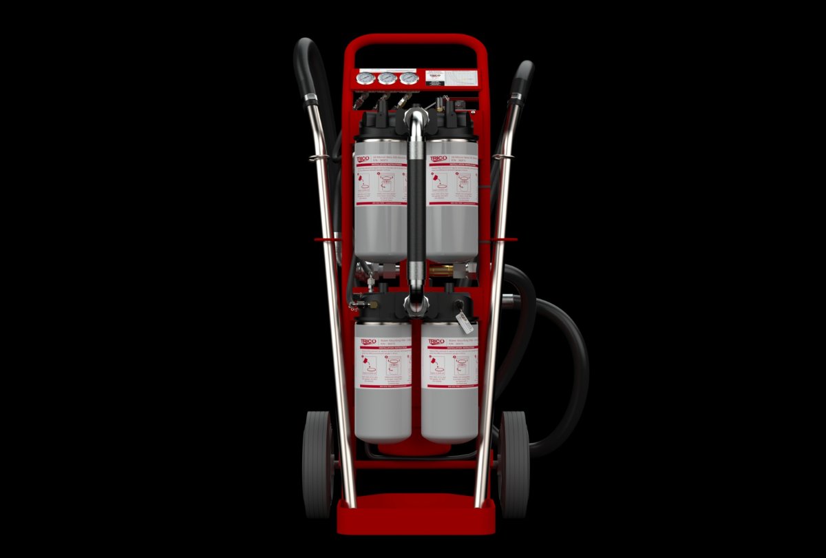 High-Viscosity Portable Filter Cart System | Trico Corporation