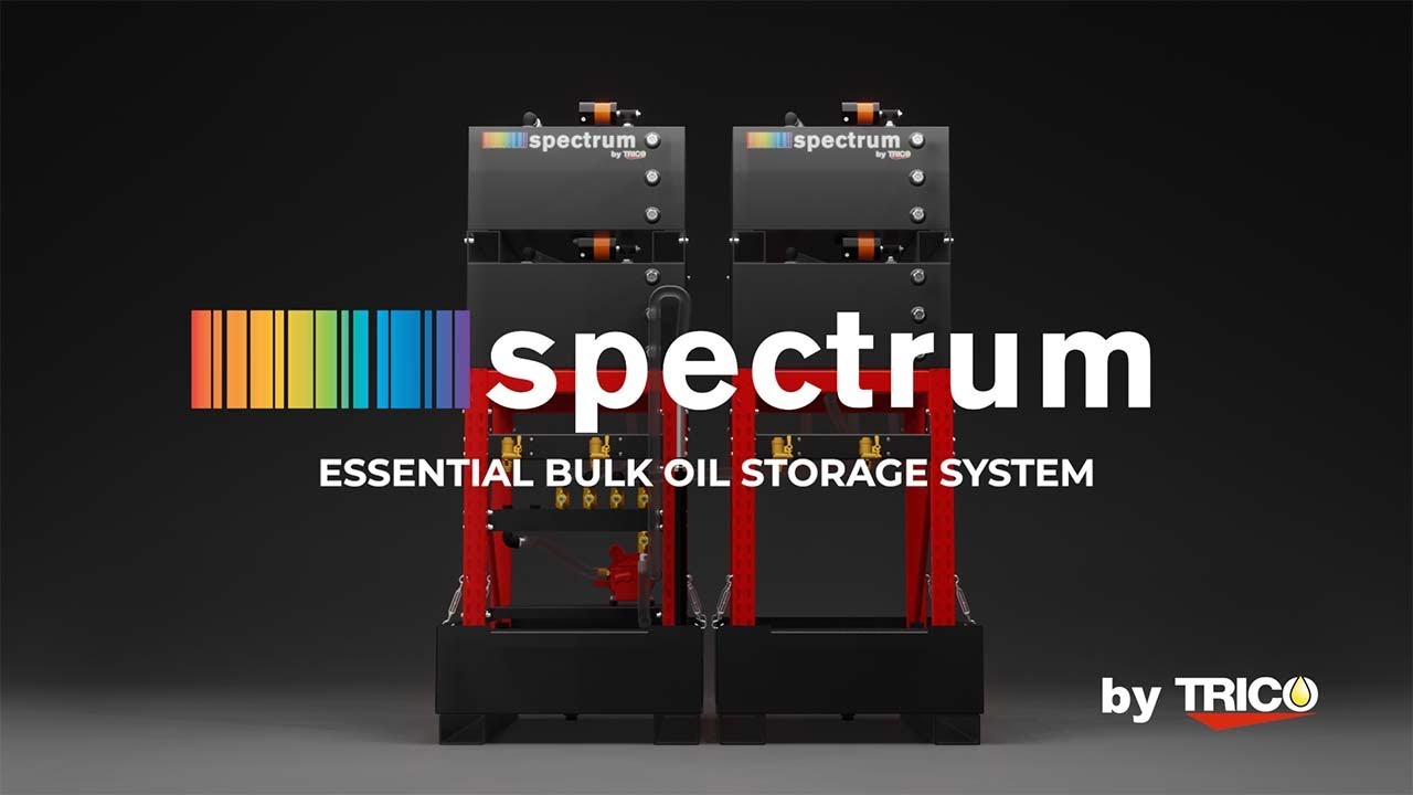 Spectrum Oil Storage System - Essential Stack | Trico Corporation