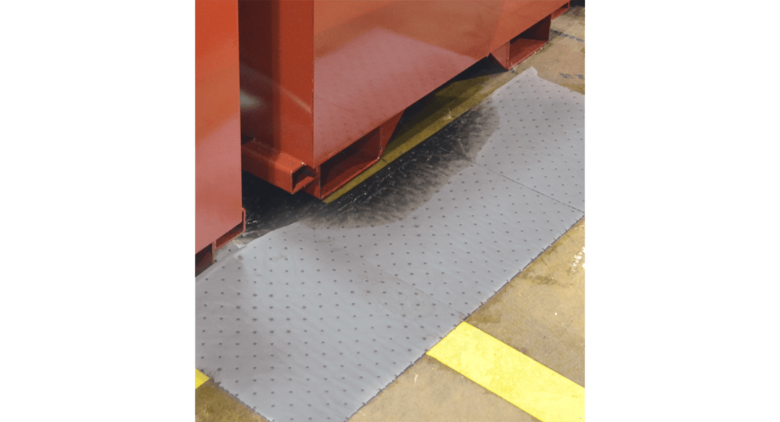 Absorbent Perforated Rolls for Large Clean Up | Trico Corporation