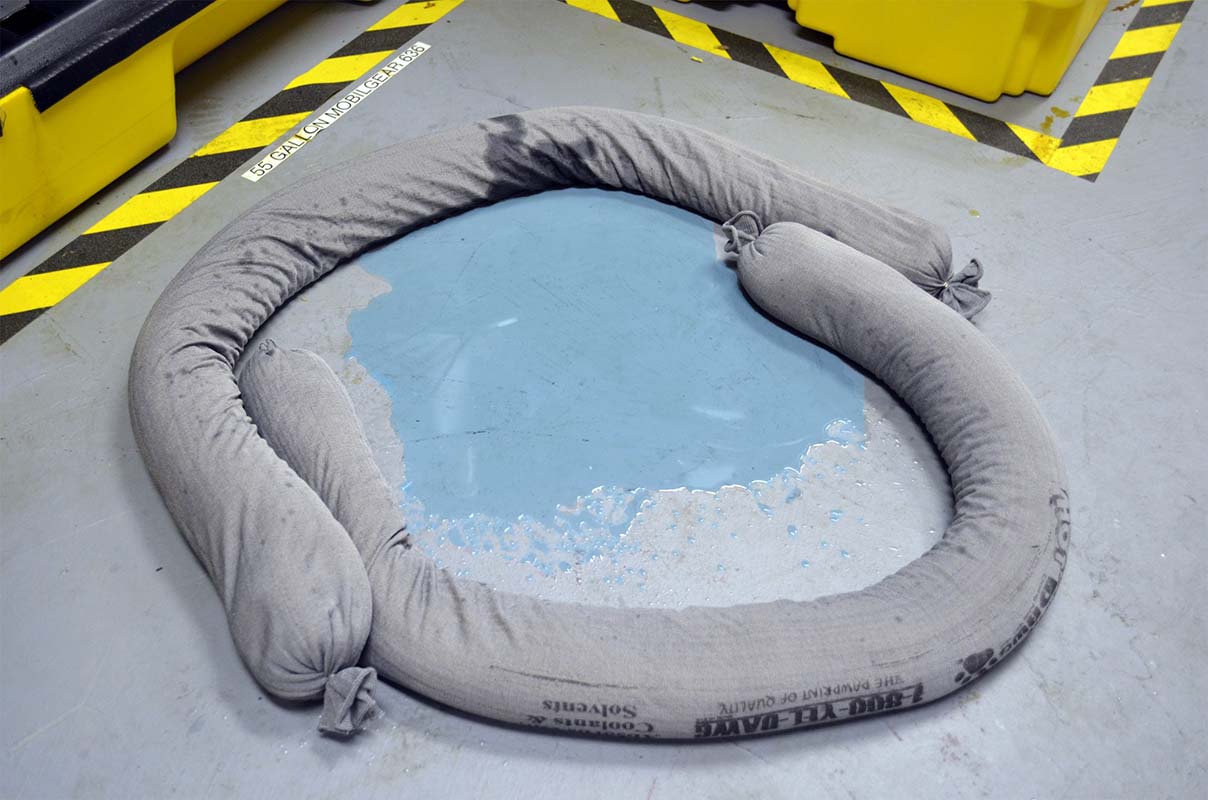 Universal Absorbent Socks and Booms | Trico Corporation