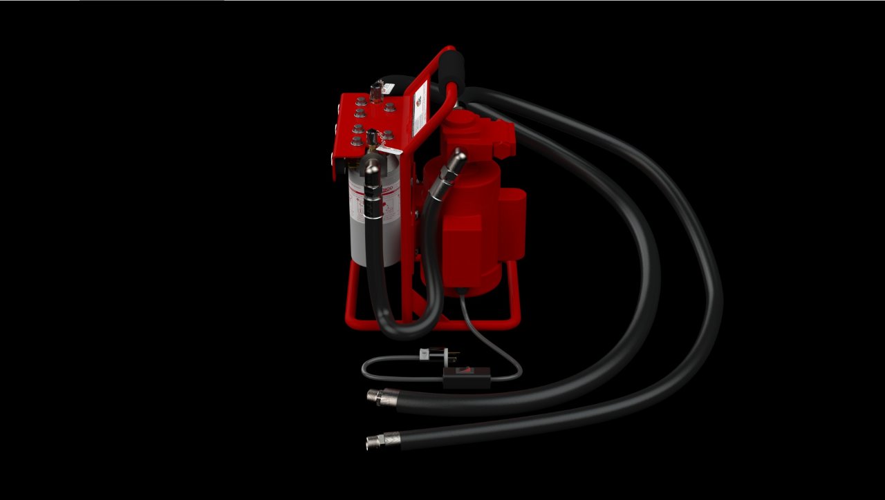High-Viscosity Hand-Held Filtration System | Trico Corporation