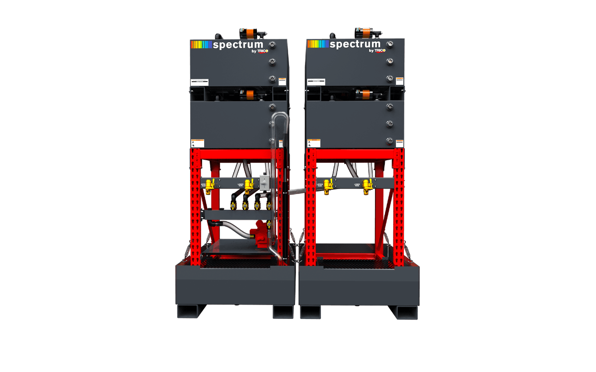 Spectrum Oil Storage System - Essential Stack | Trico Corporation