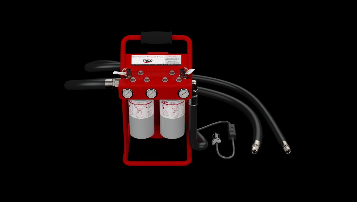High-Viscosity Hand-Held Filtration System | Trico Corporation