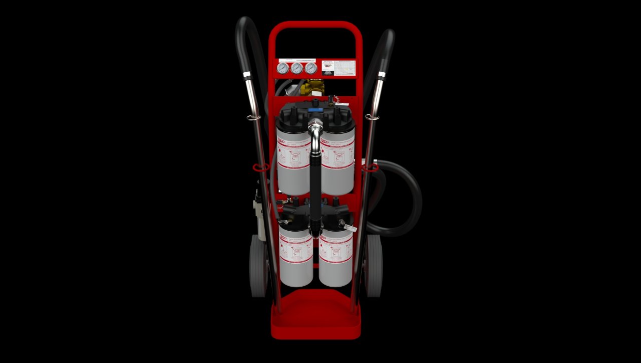 High-Viscosity Portable Filter Cart System | Trico Corporation