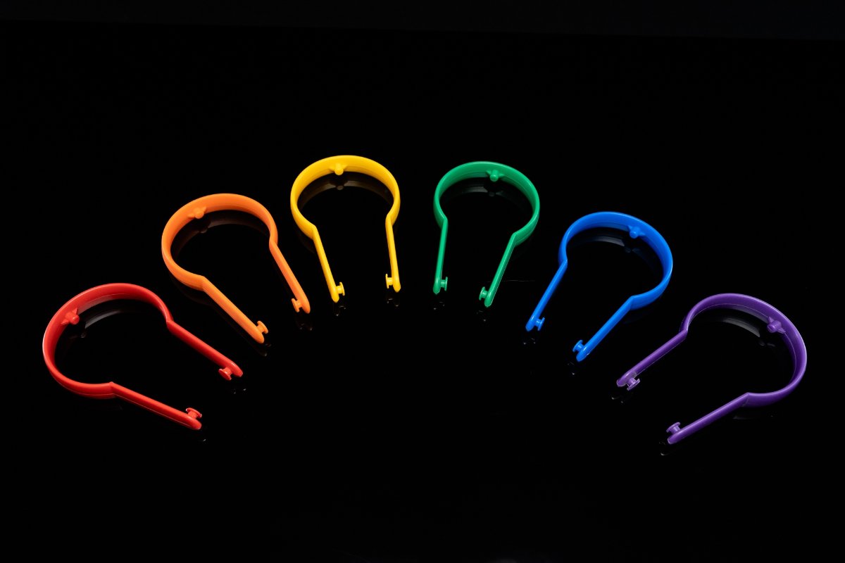 Color-Coded Safety Straps EZI-action Drum Pumps | Trico Corporation