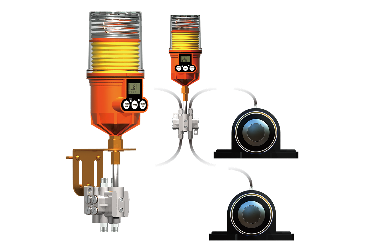 Streamliner M Automatic Grease Dispenser | Trico Corporation