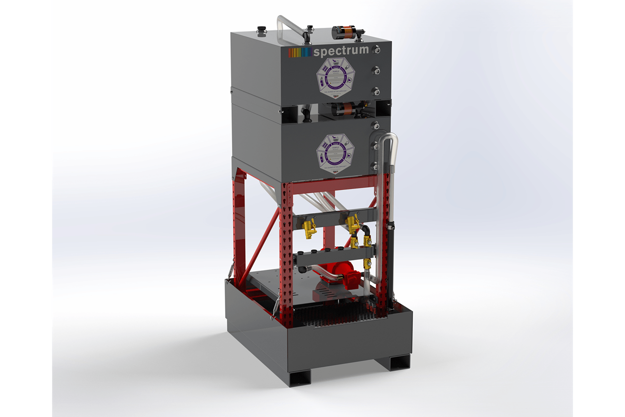 Spectrum Oil Storage System - Essential Stack | Trico Corporation