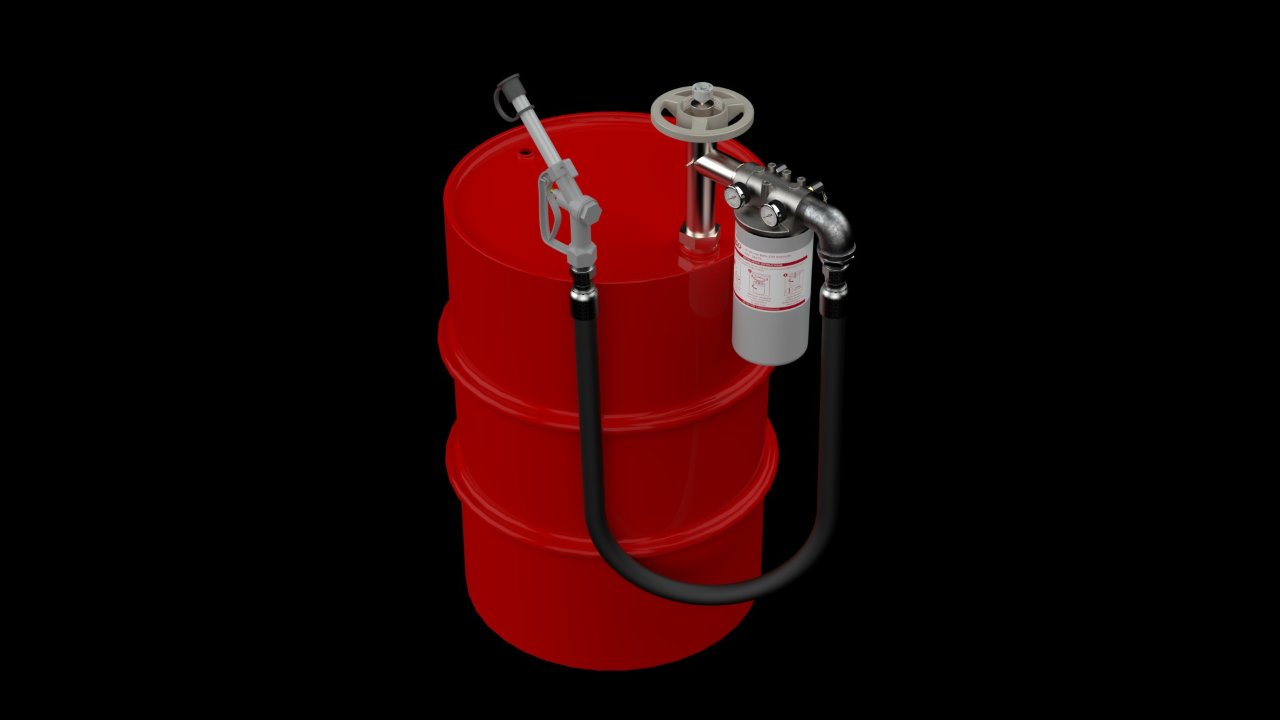 Drum Pump Filtration System - 55-Gallon Drums | Trico Corporation
