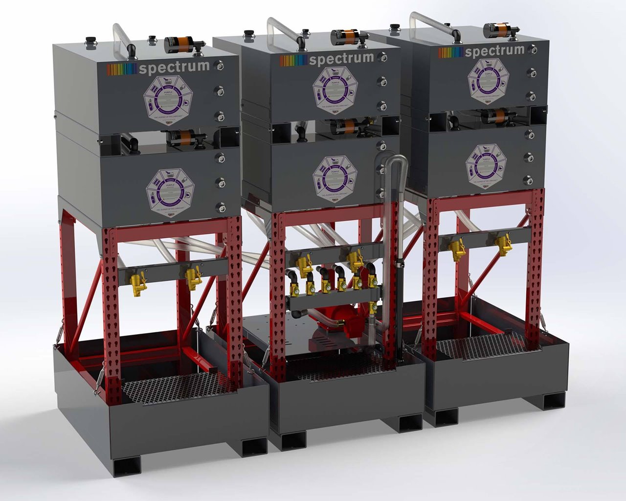 Spectrum Oil Storage System - Essential Stack | Trico Corporation