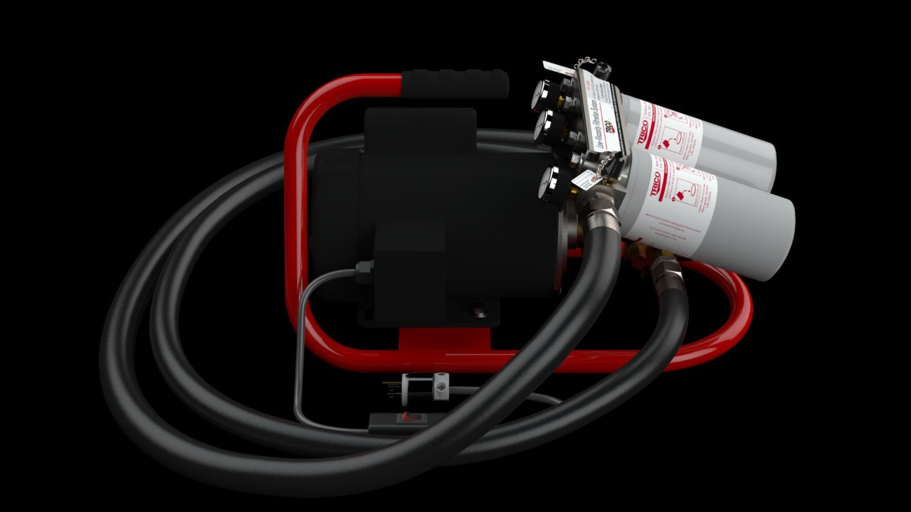 Low-Viscosity Hand-Held Filtration System | Trico Corporation