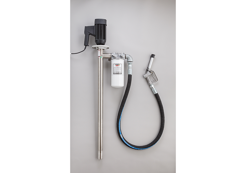 Drum Pump Filtration System - 55-Gallon Drums | Trico Corporation