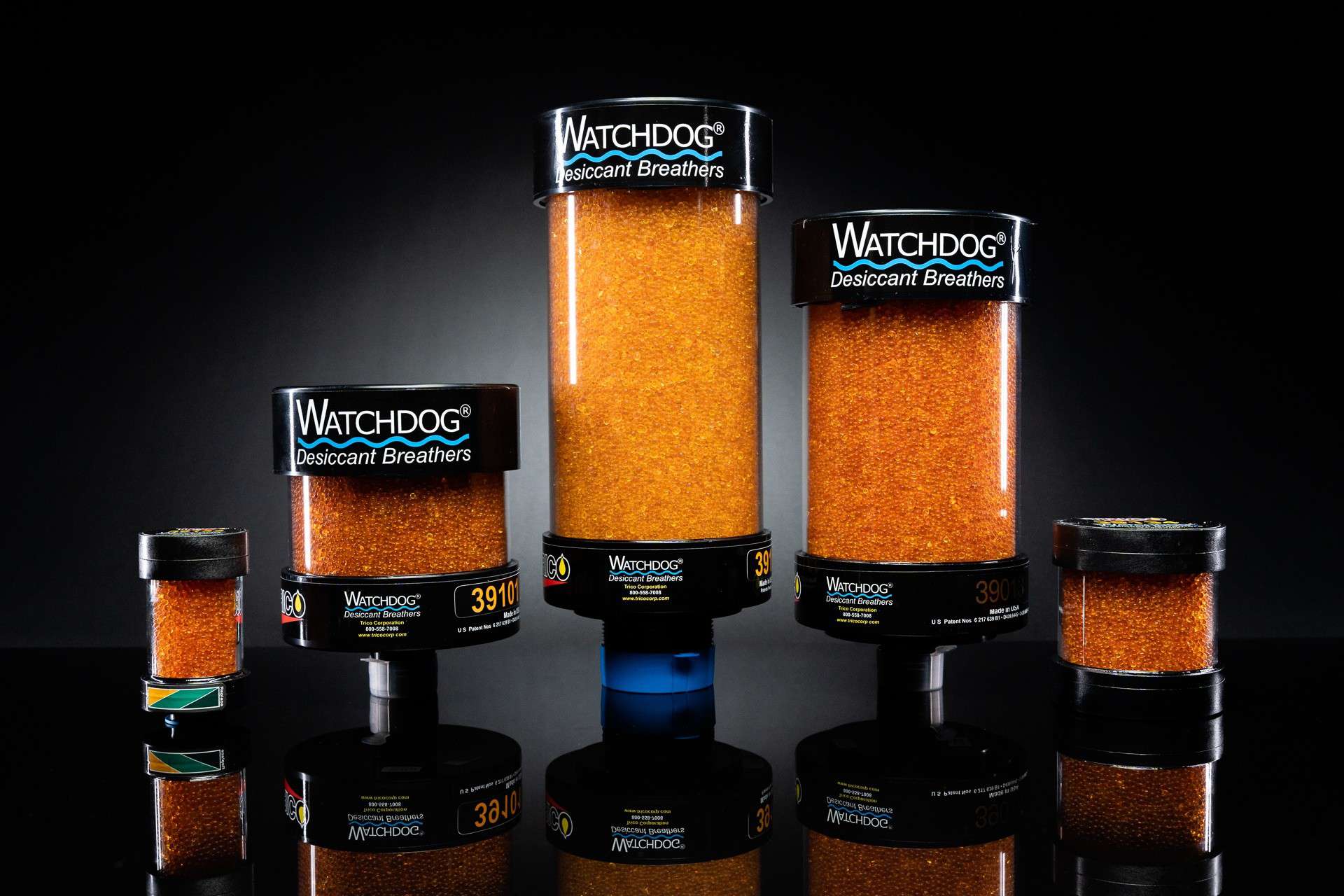 Watchdog Desiccant Breathers, Moisture Removal | Trico Corp. | Trico ...