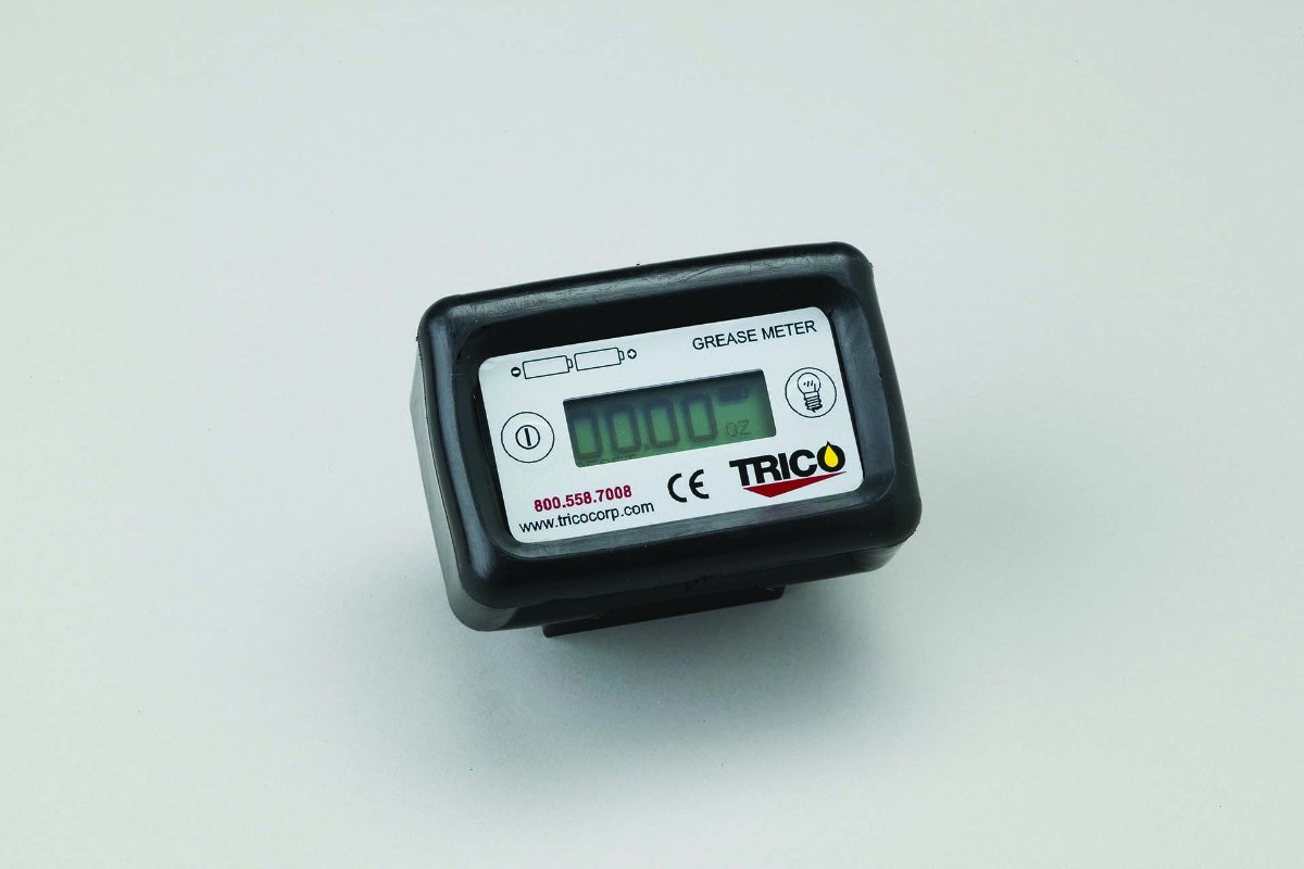 Digital Grease Meter for Grese Guns | Trico Corporation
