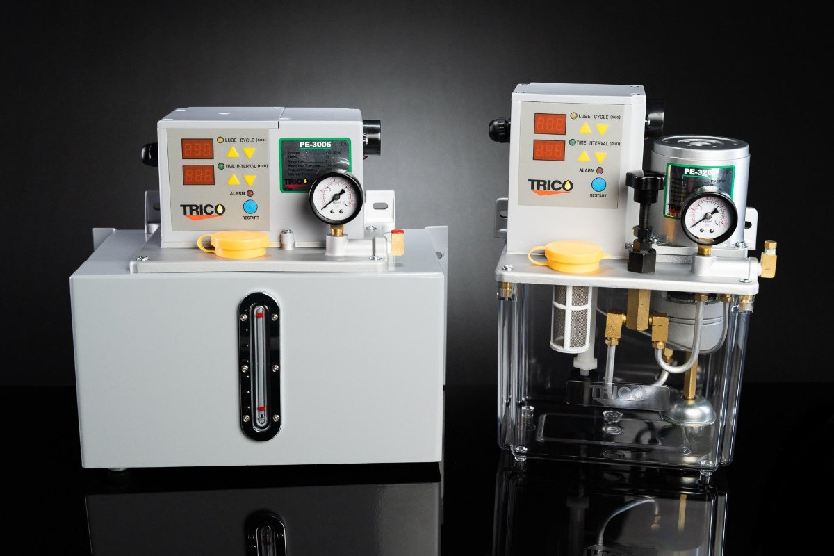 PE-30 and PE-32 Series Central Lubrication Pumps | Trico Corporation