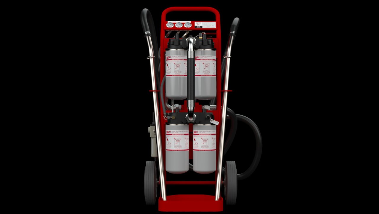 High-Viscosity Portable Filter Cart System | Trico Corporation