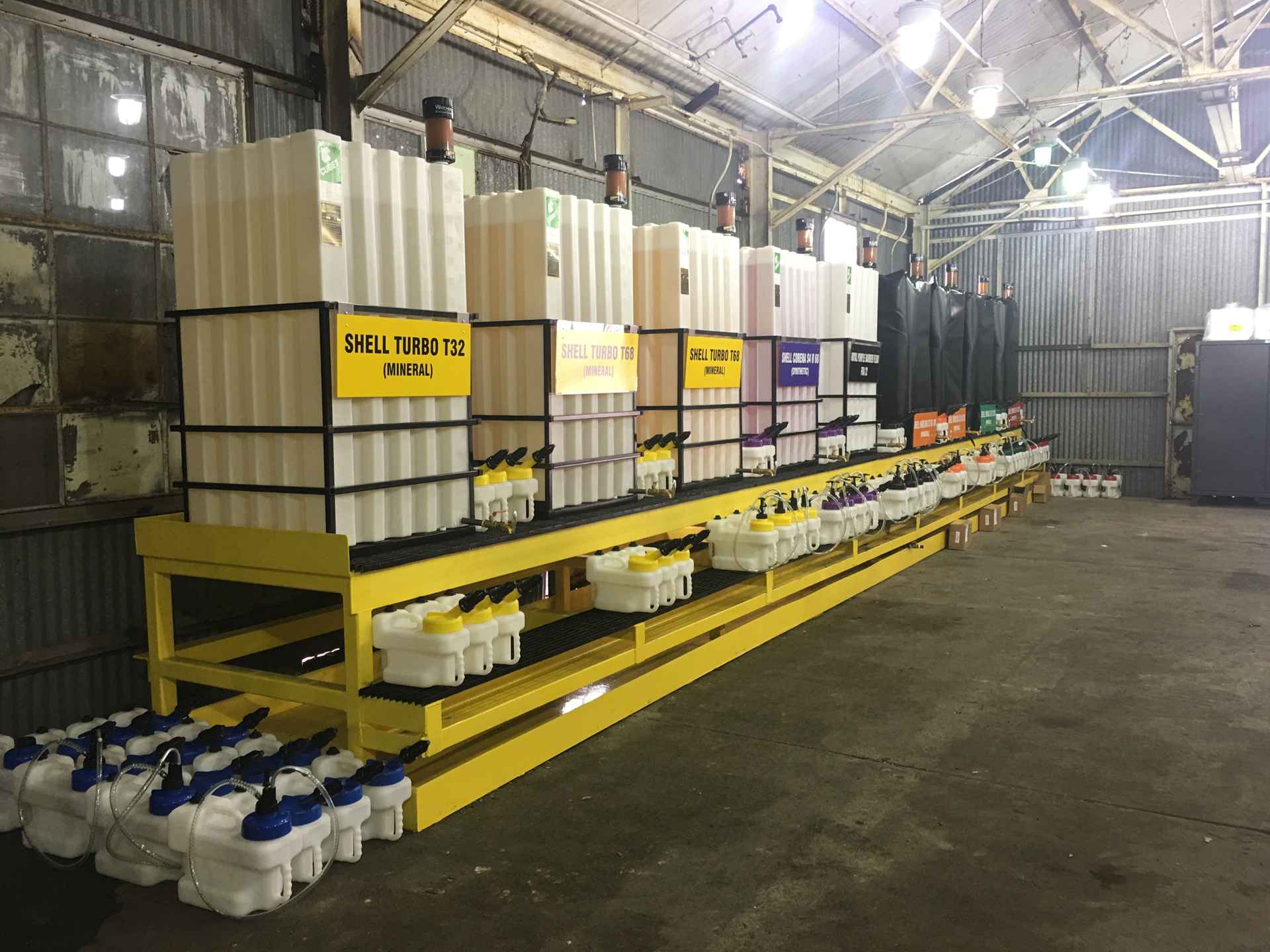 Spectrum Oil Containers, Lubricant Storage | Trico Corp. | Trico ...