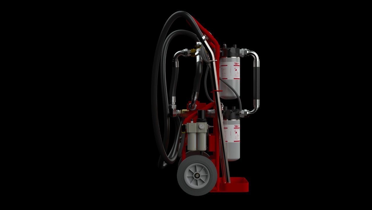 High-Viscosity Portable Filter Cart System | Trico Corporation