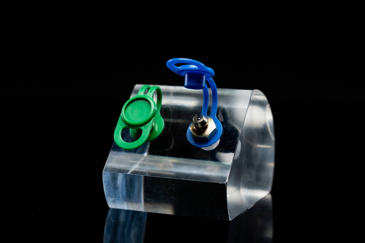 Spectrum Color-Coded Zerk Grease Fitting Caps | Trico Corporation